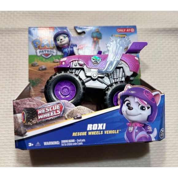 Paw Patrol | Toys | New In Box Paw Patrol Roxi Rescue Wheels Vehicle ...